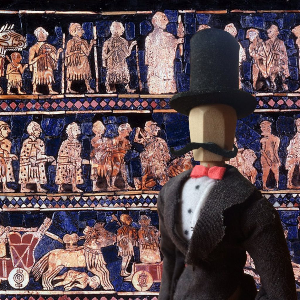 The Royal Standard of Ur – Maria Lang